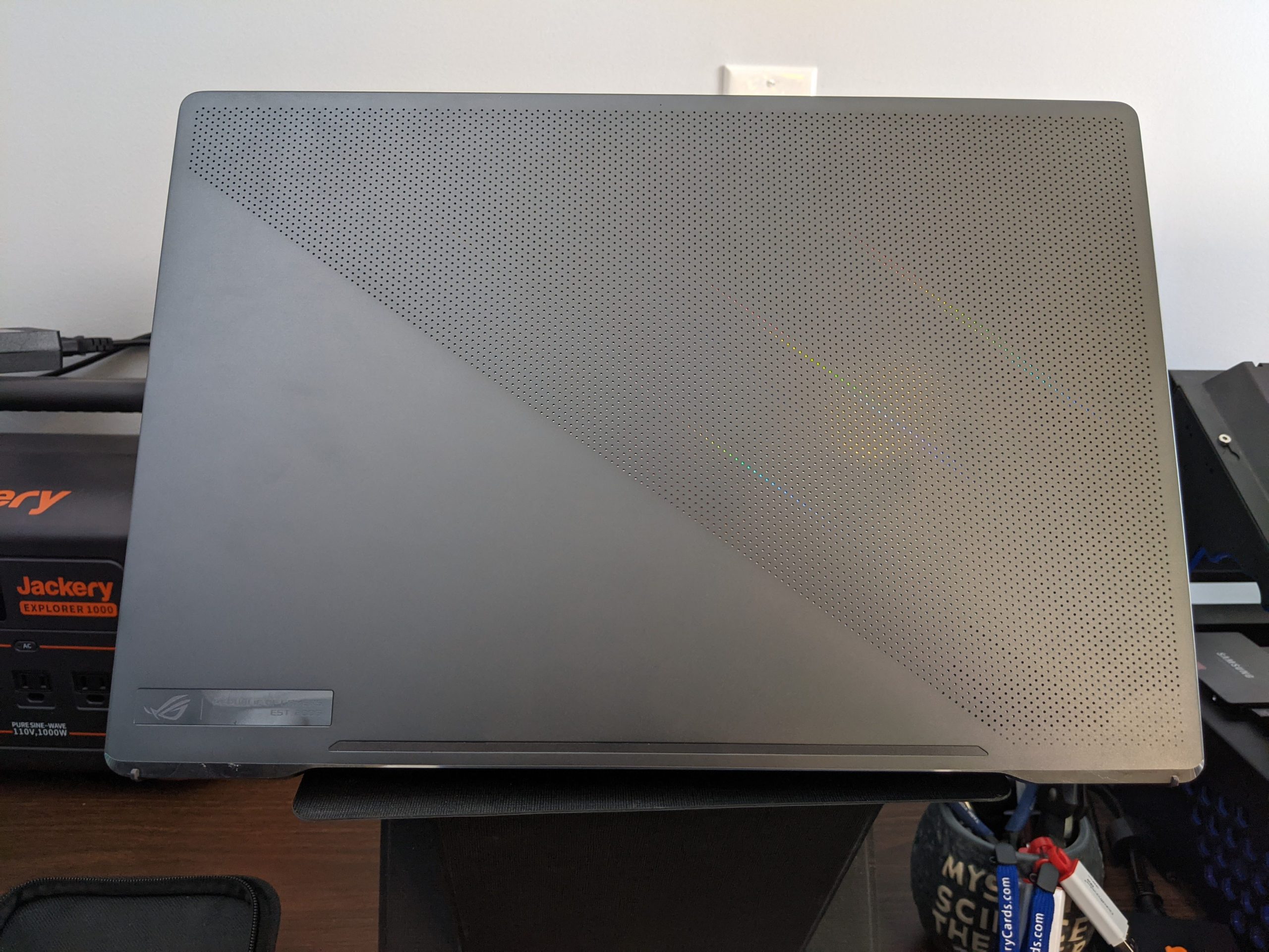 Almost everything we’d want in a gaming laptop—the Asus ROG Zephyrus ...