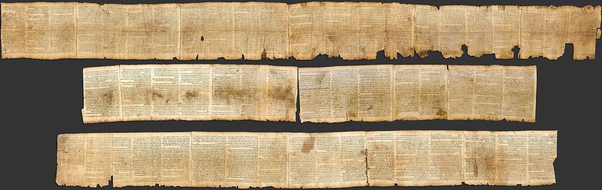 More than one scribe wrote the text of a Dead Sea Scroll, handwriting ...