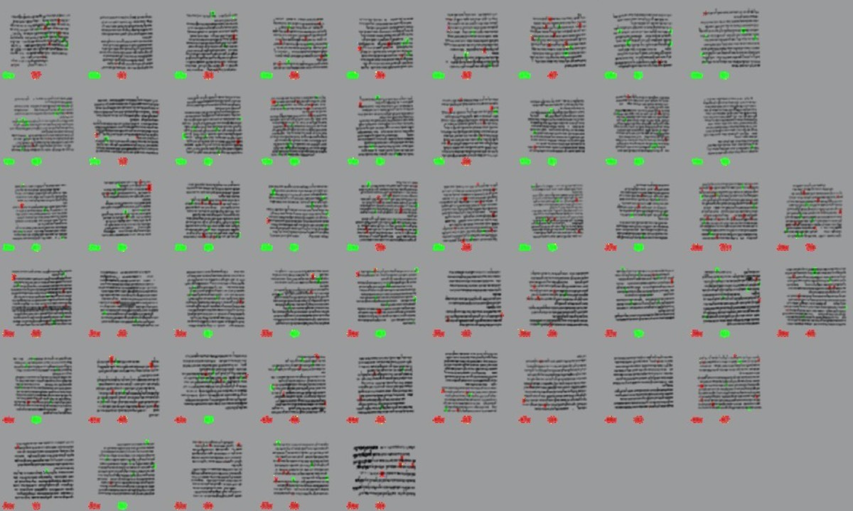 More than one scribe wrote the text of a Dead Sea Scroll, handwriting ...