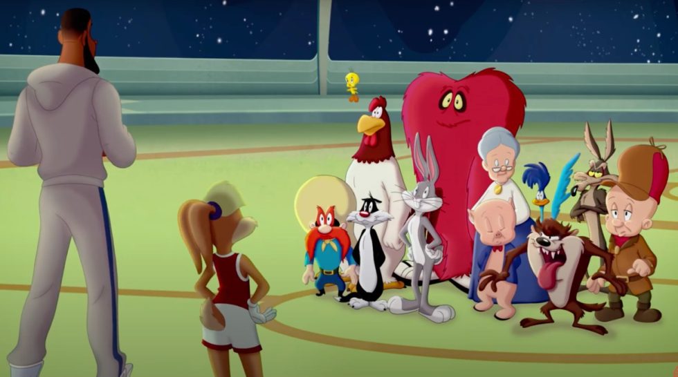 It’s the Tune Squad vs. the Goon Squad in Space Jam: A New Legacy ...