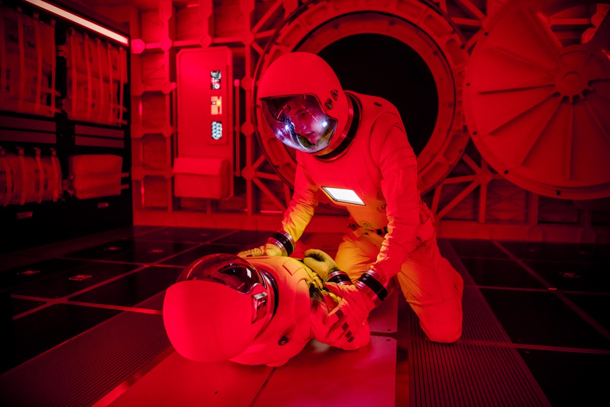 Voyagers explores complexities of coming of age in space - Ars Technica