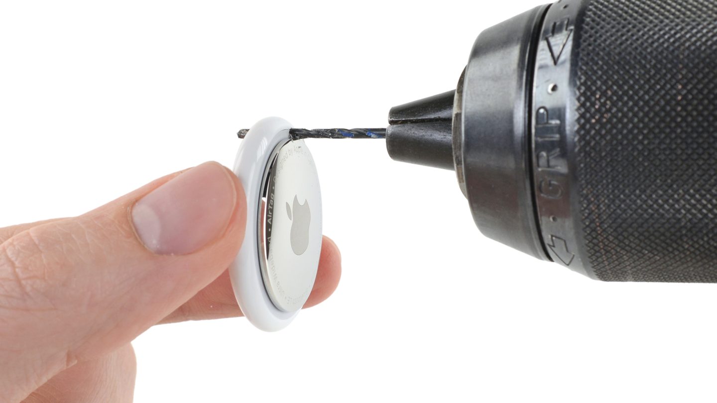 iFixit tears down Apple’s AirTag, finds a great spot for a keychain ...
