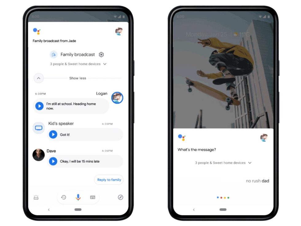The Google Assistant is now a Google messaging service - Ars Technica