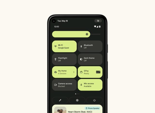 Android 12 at Google I/O: Hints of the redesign in the beta, lots of ...