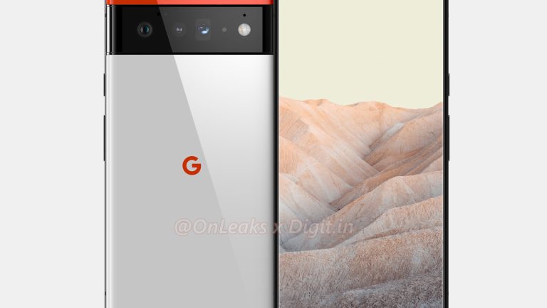 More detailed Pixel 6 renders show off camera design, display specs ...