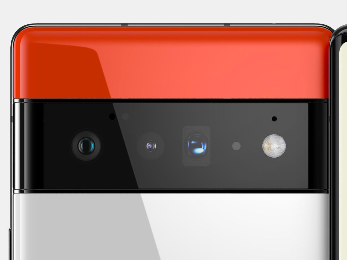 More detailed Pixel 6 renders show off camera design, display specs ...