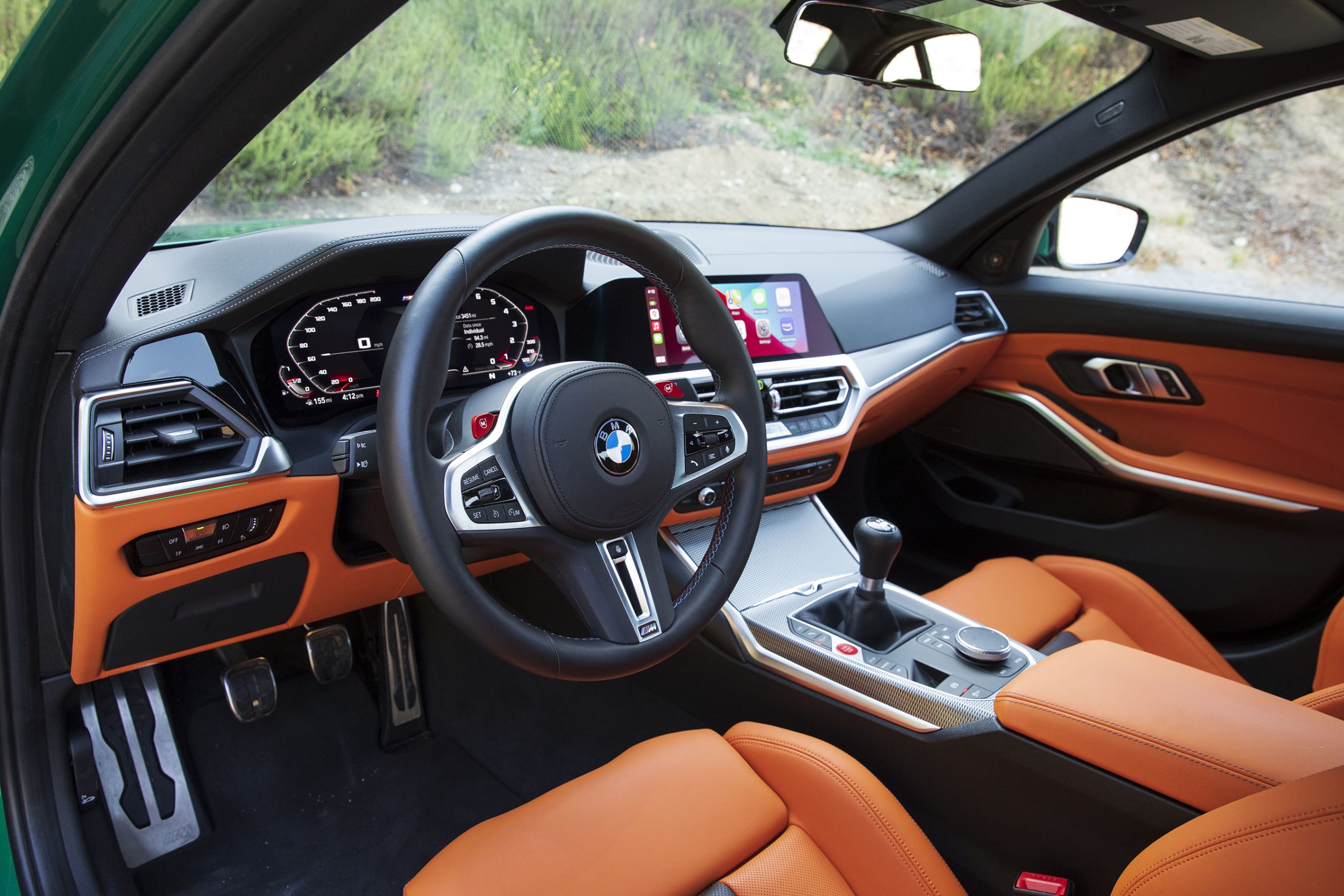 The 2021 BMW M3: When you’re driving it, you don’t have to see its nose ...