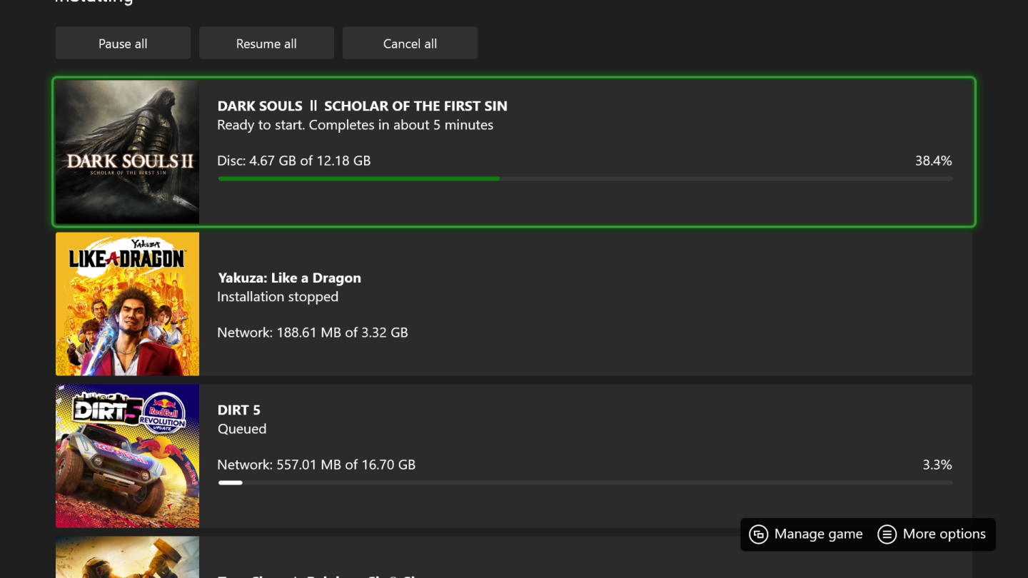 These offline, disc-based games require an online check-in on Xbox ...