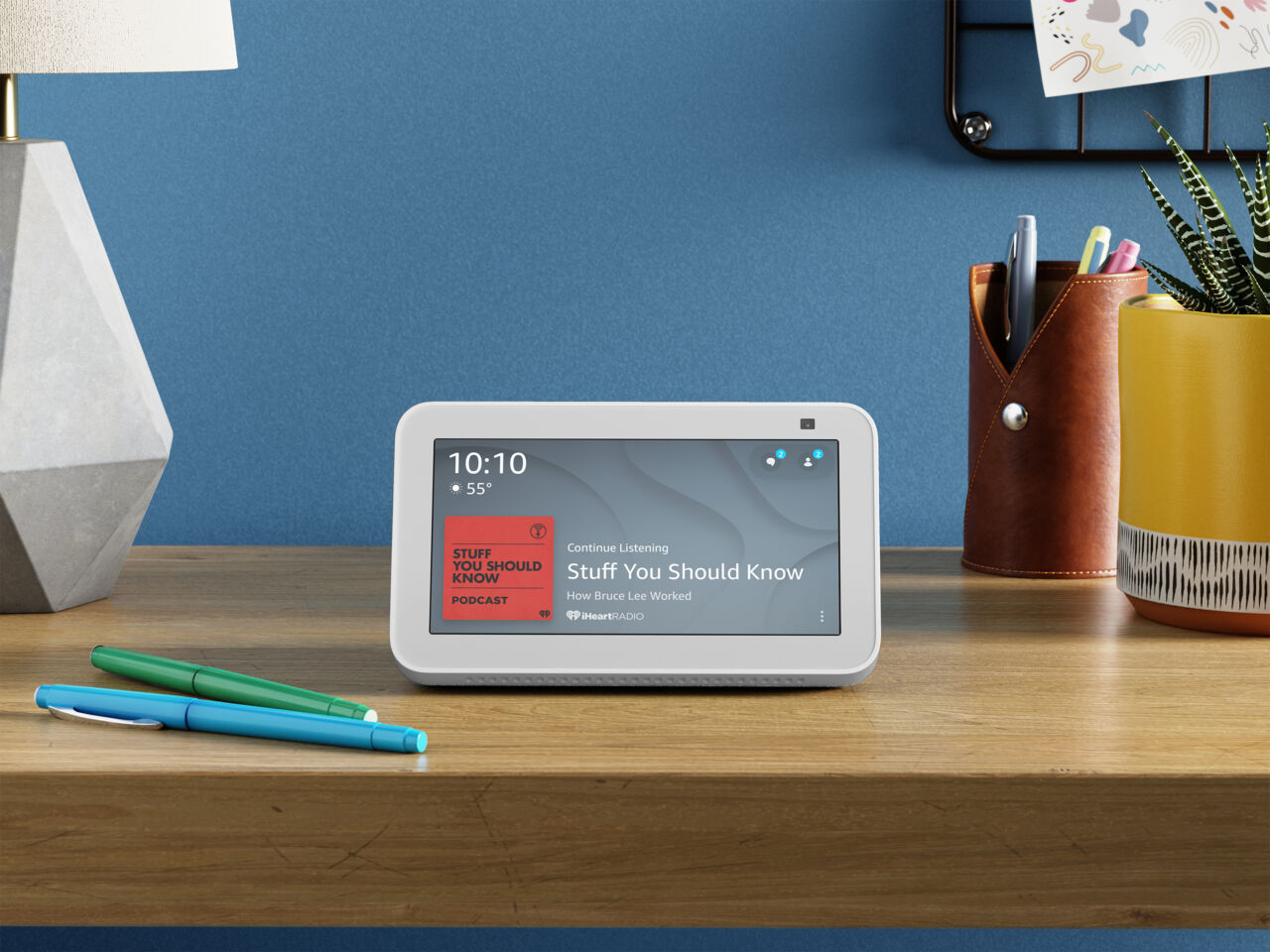 Amazon’s 2nd-gen Echo Show offers better cameras, CPUs, and speakers ...