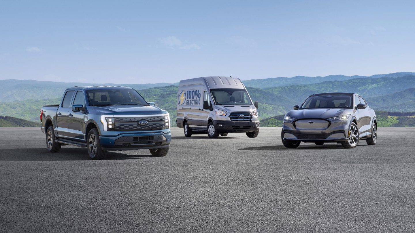 This is Ford’s first electric pickup truck, the F-150 Lightning - Ars ...