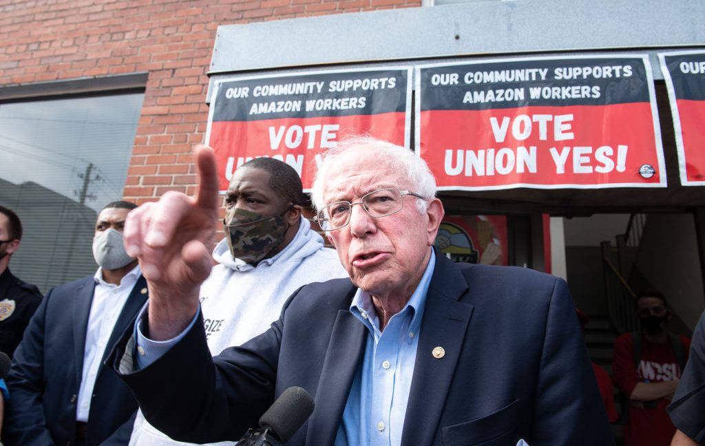 Bernie Sanders wants to stop NASA funding for Blue Origin - Ars Technica