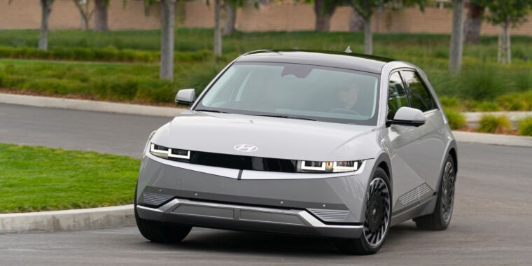 Hyundai reveals US specs for Ioniq 5 electric crossover | Ars Technica