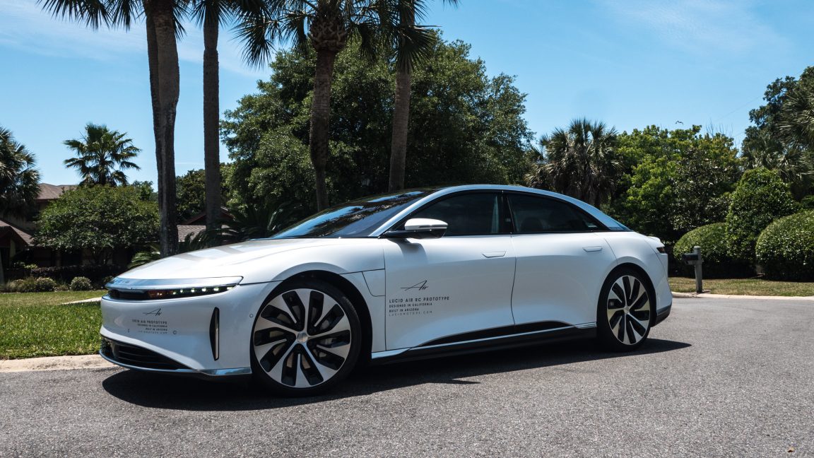 Lucid gets its official EPA range ratings, and they’re astounding - Ars ...