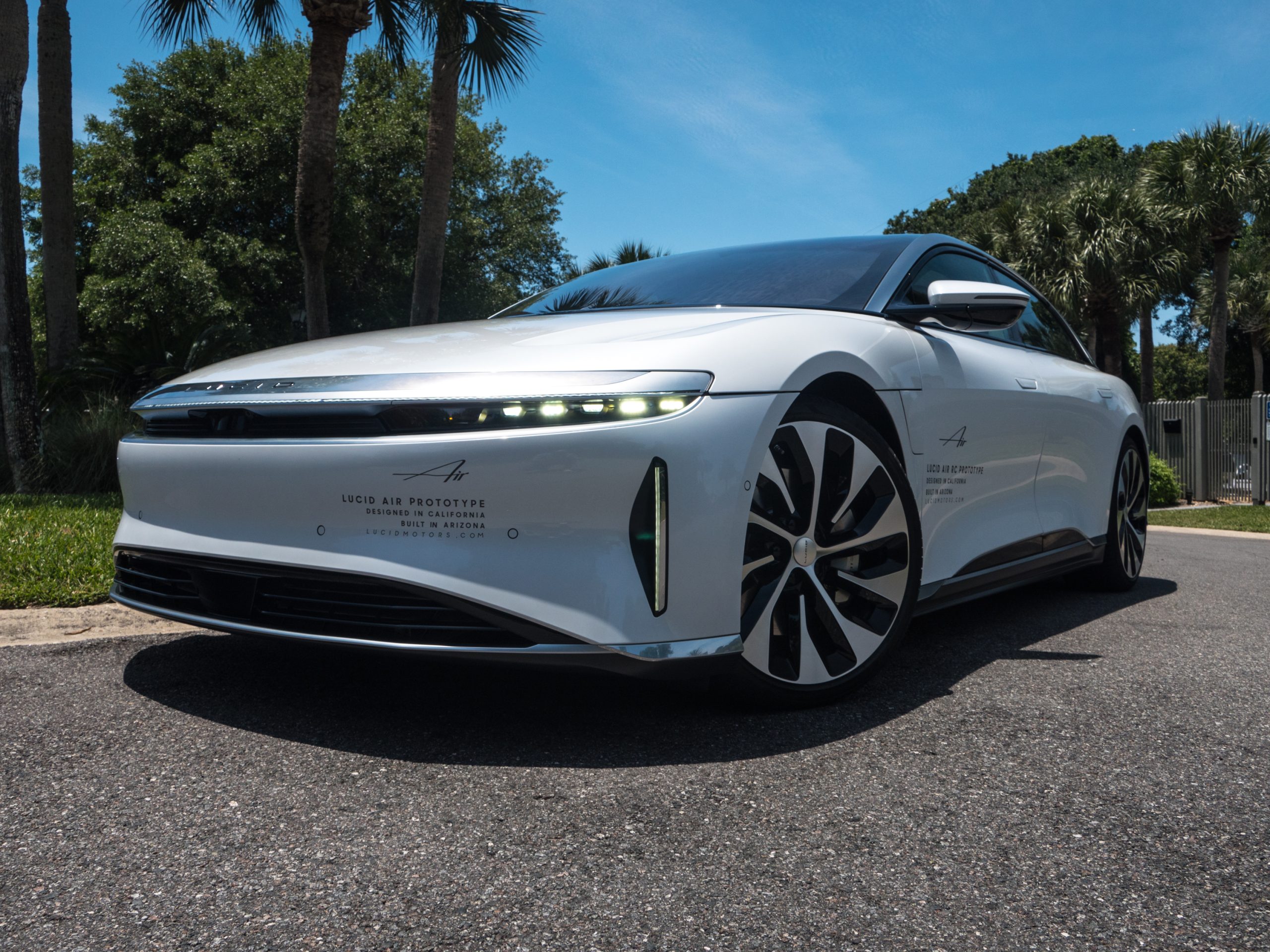 We got our first ride in the electric Lucid Air sedan - Ars Technica
