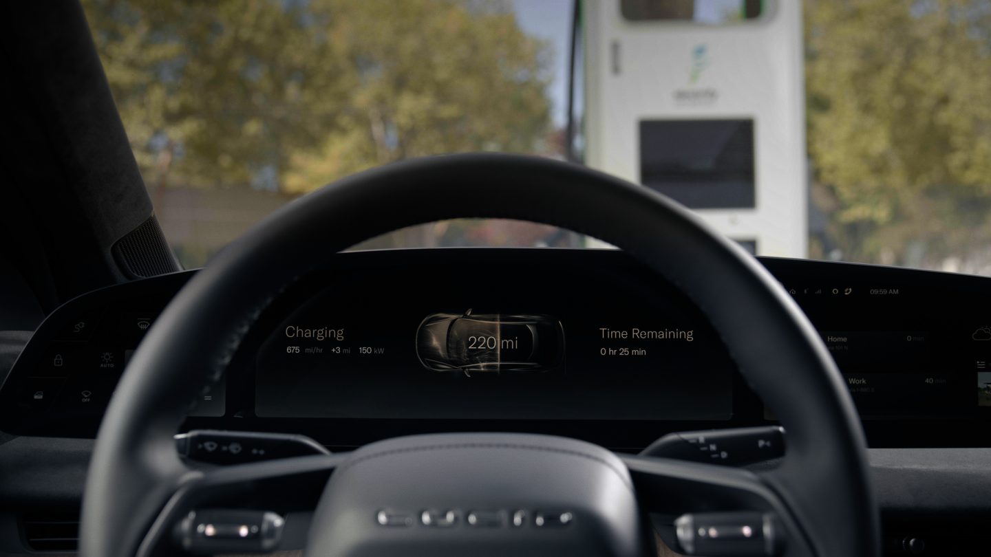 We got our first ride in the electric Lucid Air sedan - Ars Technica