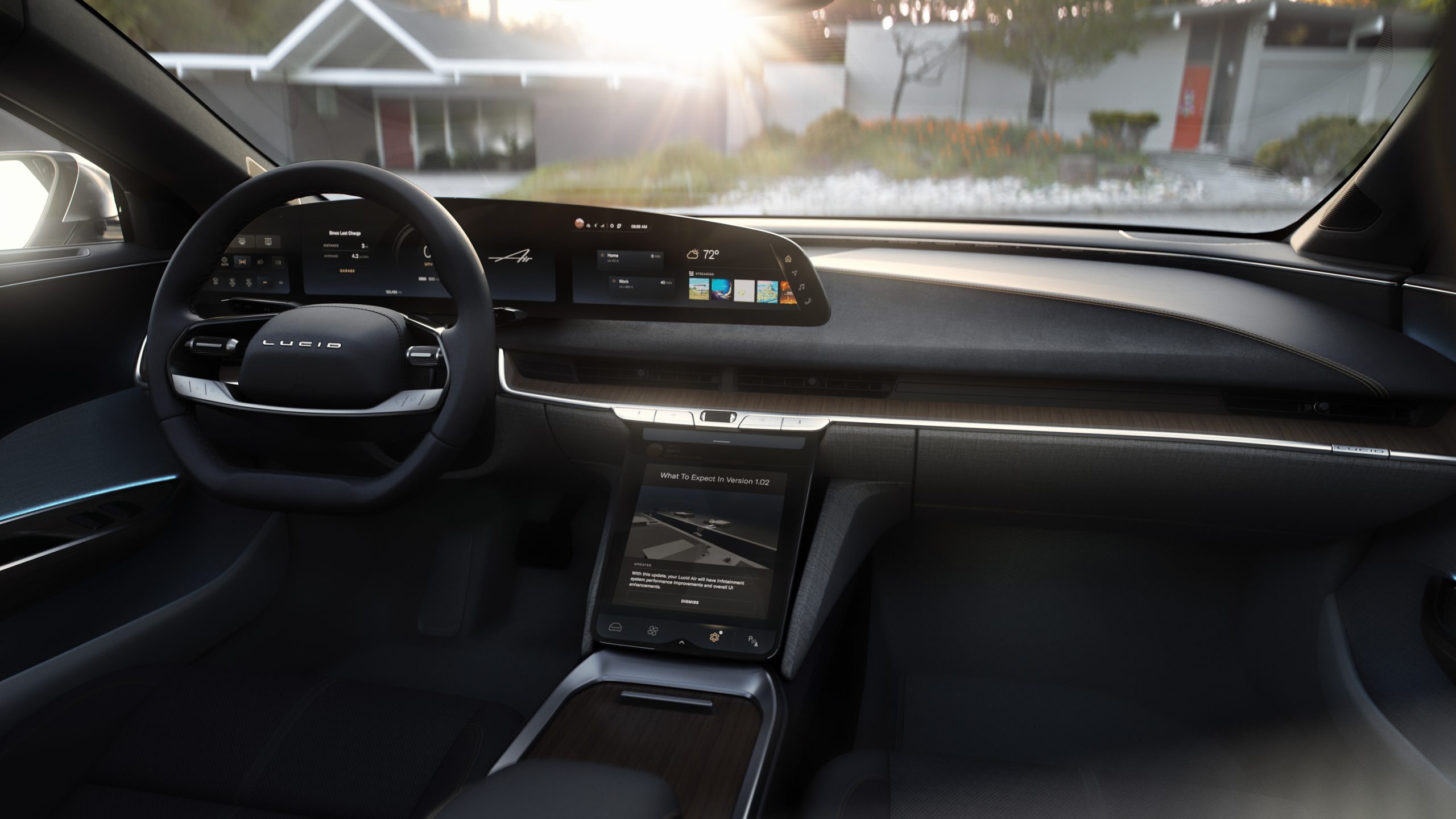 We got our first ride in the electric Lucid Air sedan Ars Technica