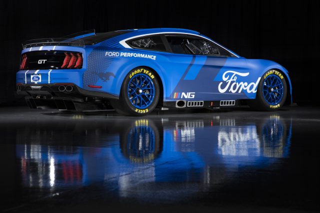 Nascar Car Side