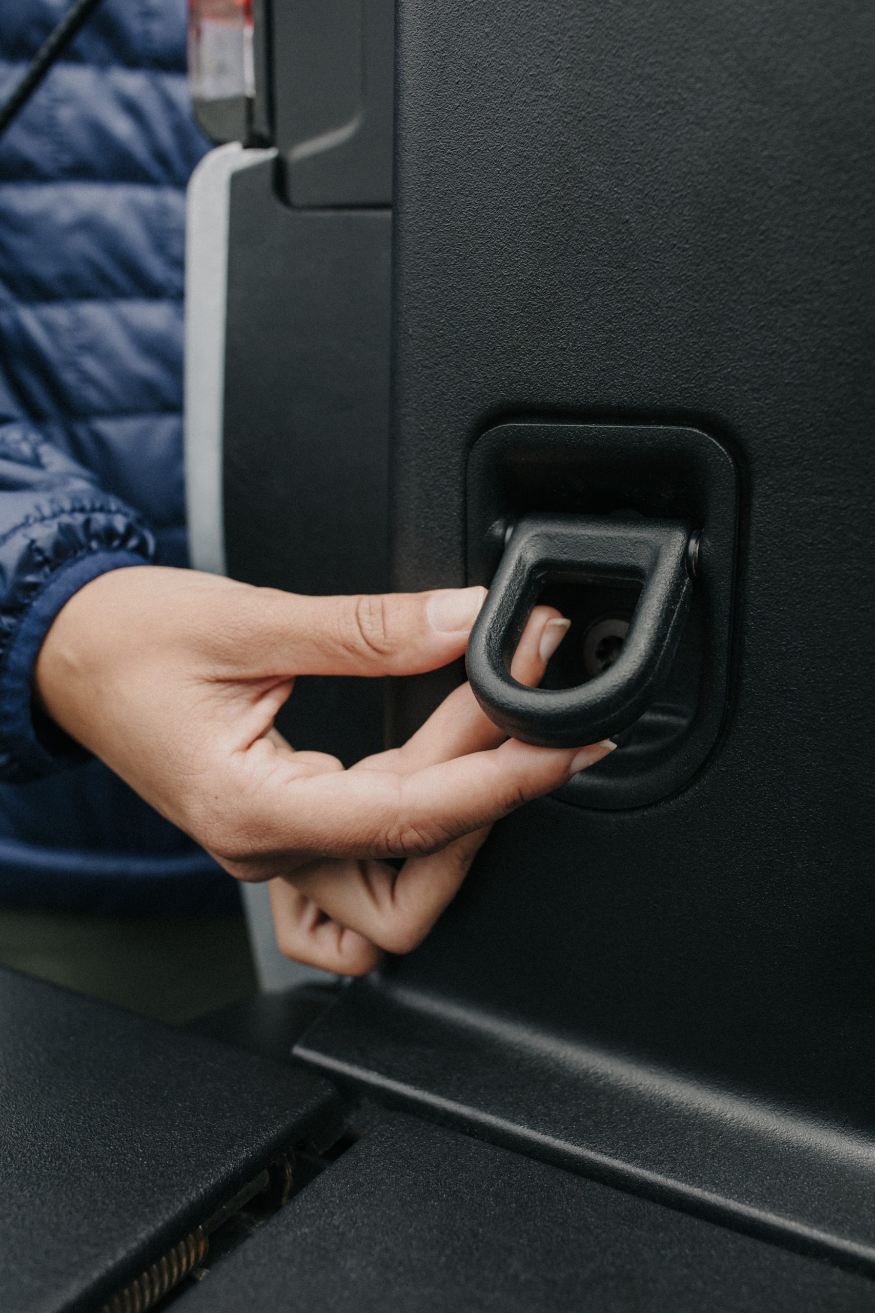 Rivian’s electric truck features include air compressor and AC outlets ...