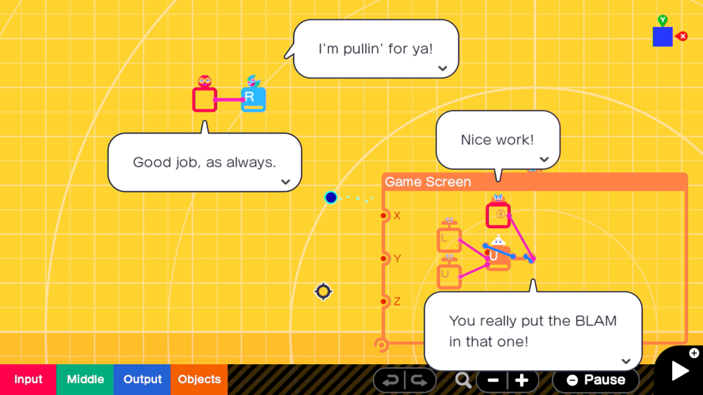 Game Builder Garage hides powerful programming tools behind a cute ...