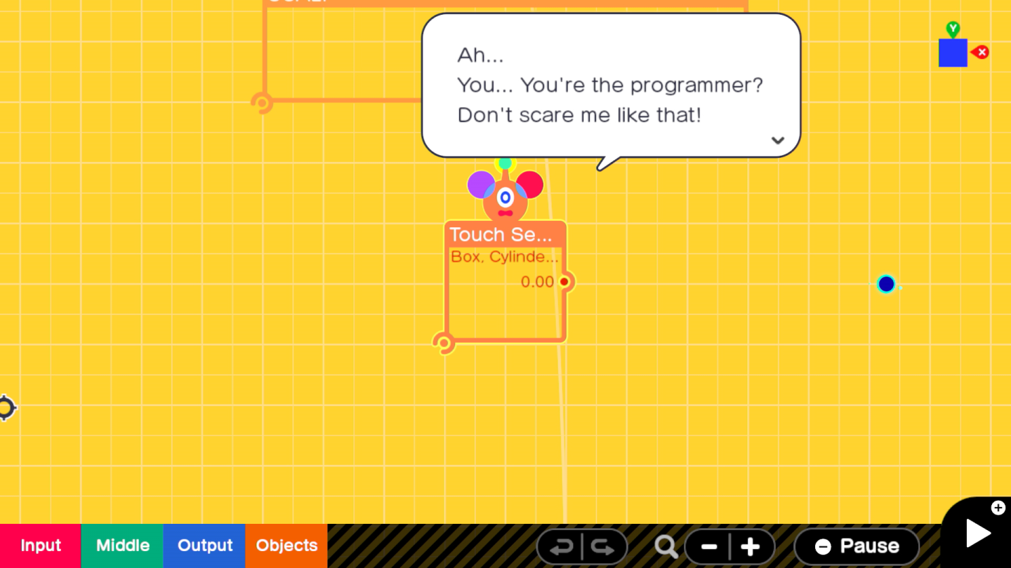 Game Builder Garage hides powerful programming tools behind a cute ...
