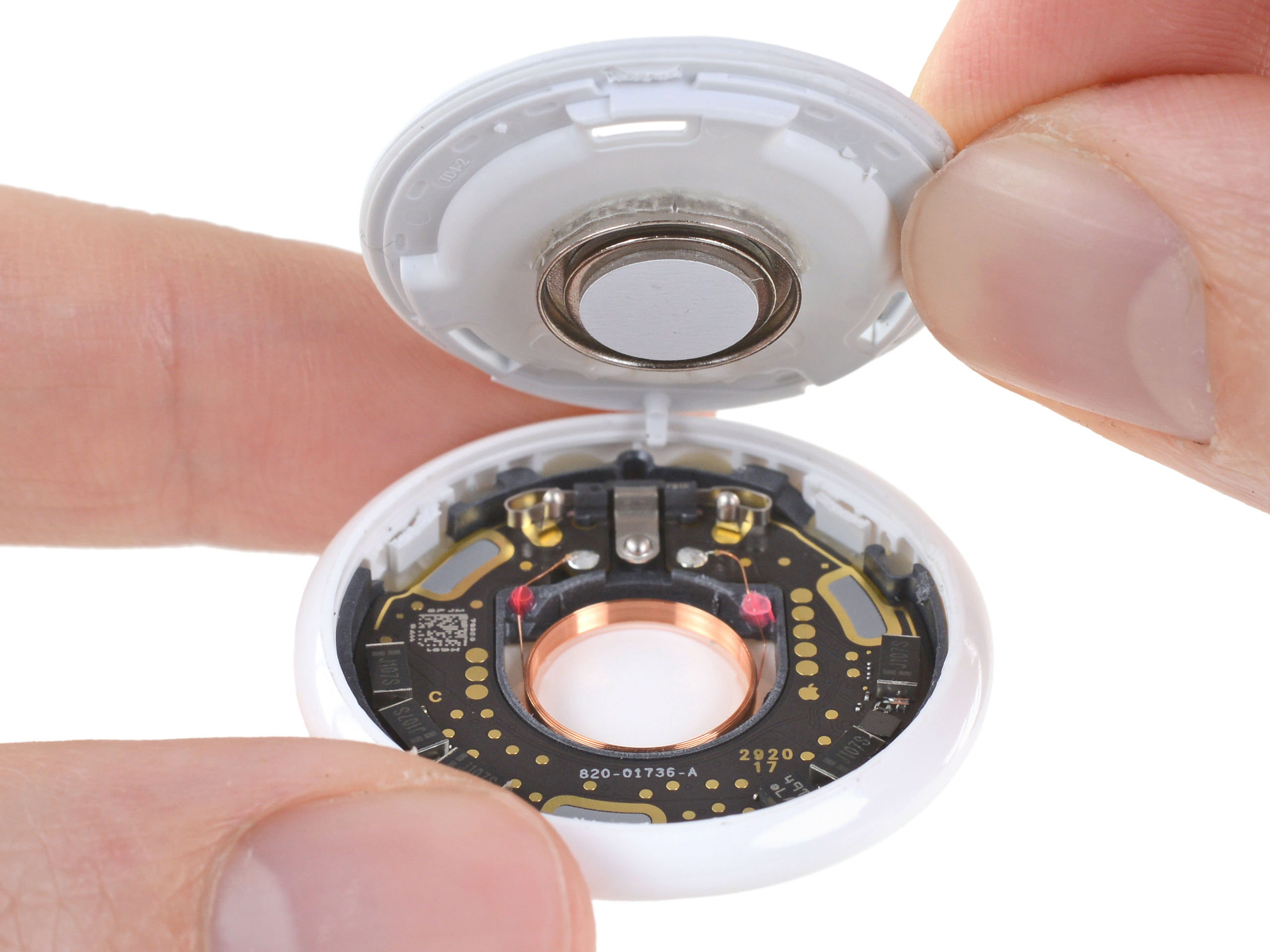 iFixit tears down Apple’s AirTag, finds a great spot for a keychain ...