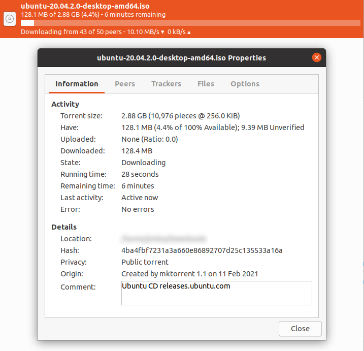 Downloading Ubuntu via BitTorrent gets Comcast customer a DMCA warning ...