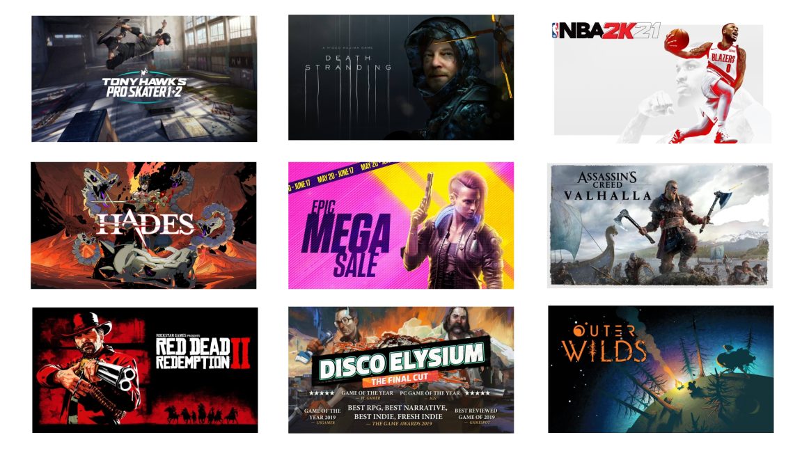 Epic’s “Mega Sale” returns with tons of discounts on notable PC games ...