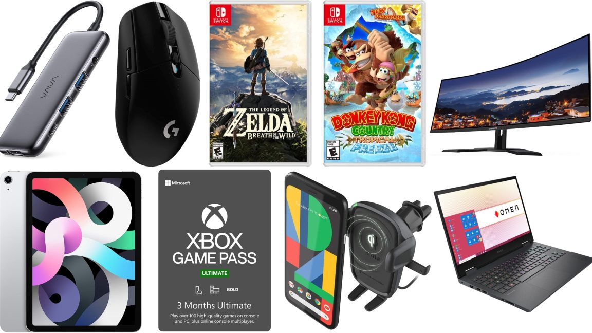 Today’s best tech deals: Nintendo Switch games, Logitech mice, and more ...