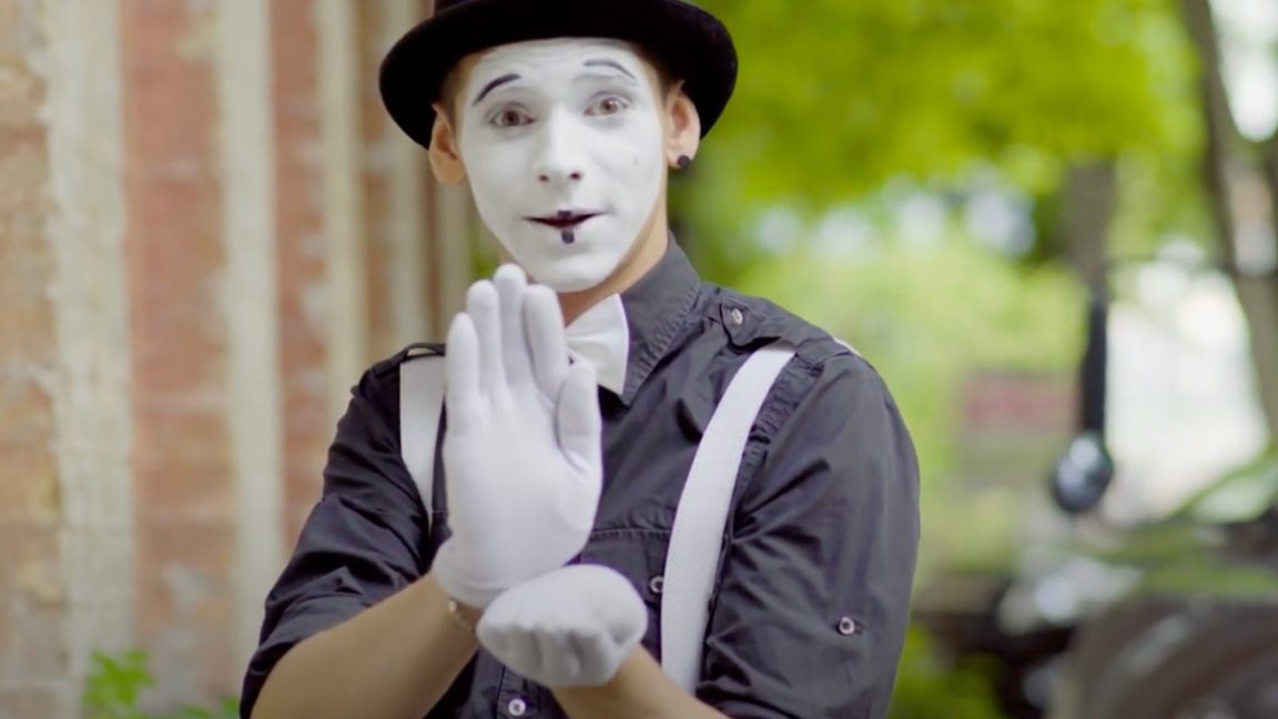 What mimes can teach us about visual perception - Ars Technica