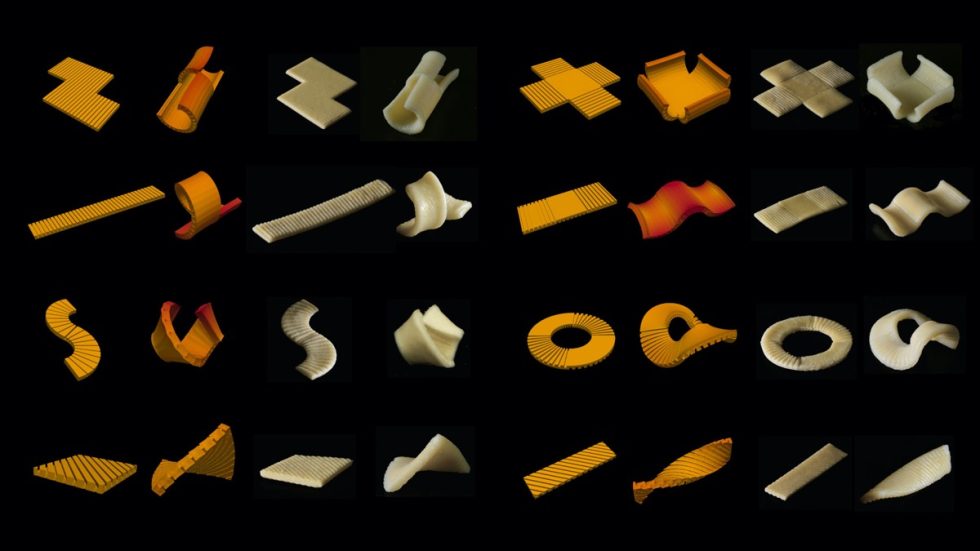 Mighty morphin’ flat-packed pasta takes on 3D shapes as it cooks - Ars ...