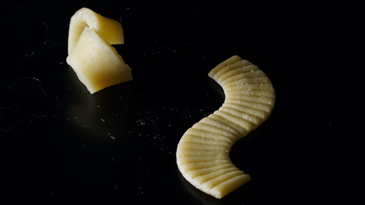 Mighty morphin’ flat-packed pasta takes on 3D shapes as it cooks - Ars ...