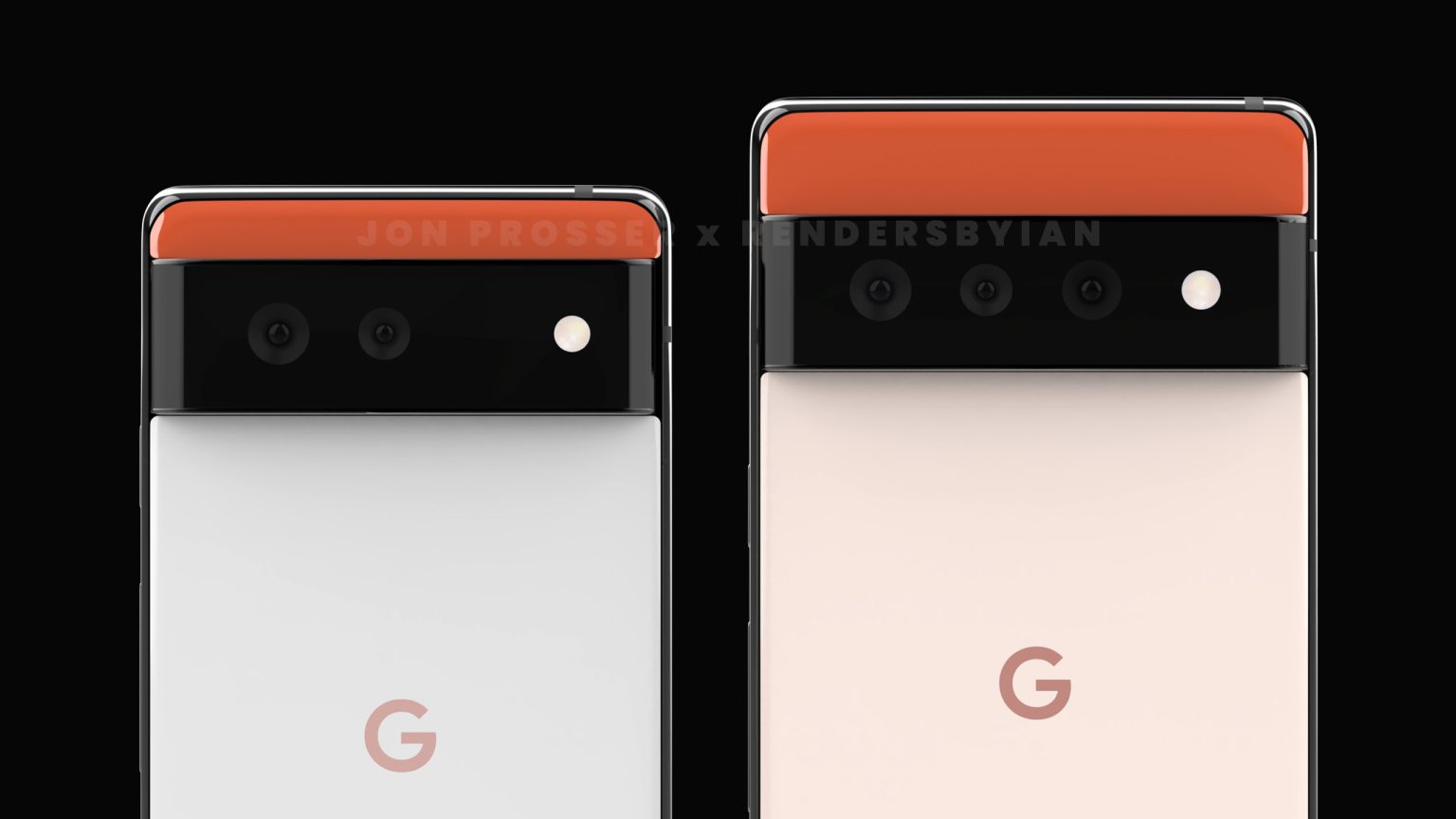 Google Pixel 6 leak shows off distinctive new design - Ars Technica
