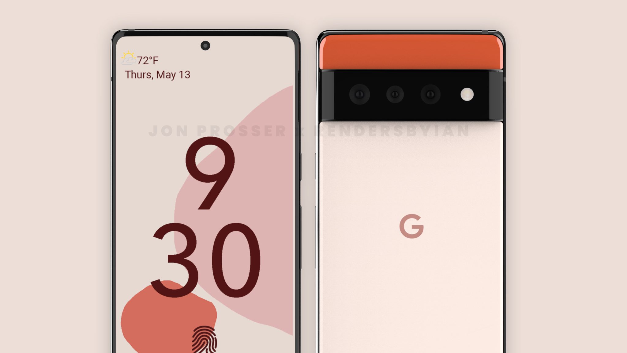Google Pixel 6 leak shows off distinctive new design - Ars Technica