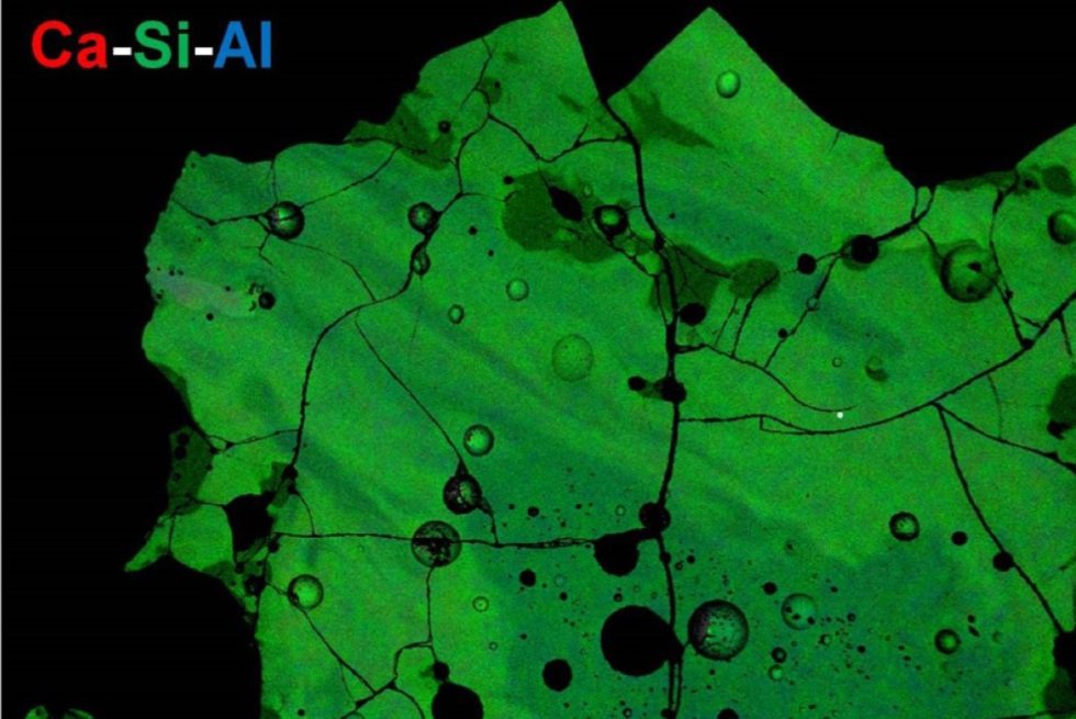 Rare quasicrystal found in trinitite formed during 1945 Trinity Test ...