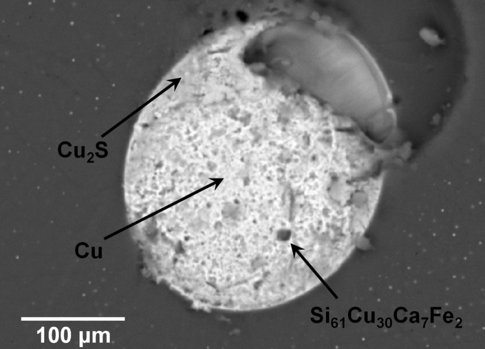 Rare quasicrystal found in trinitite formed during 1945 Trinity Test ...