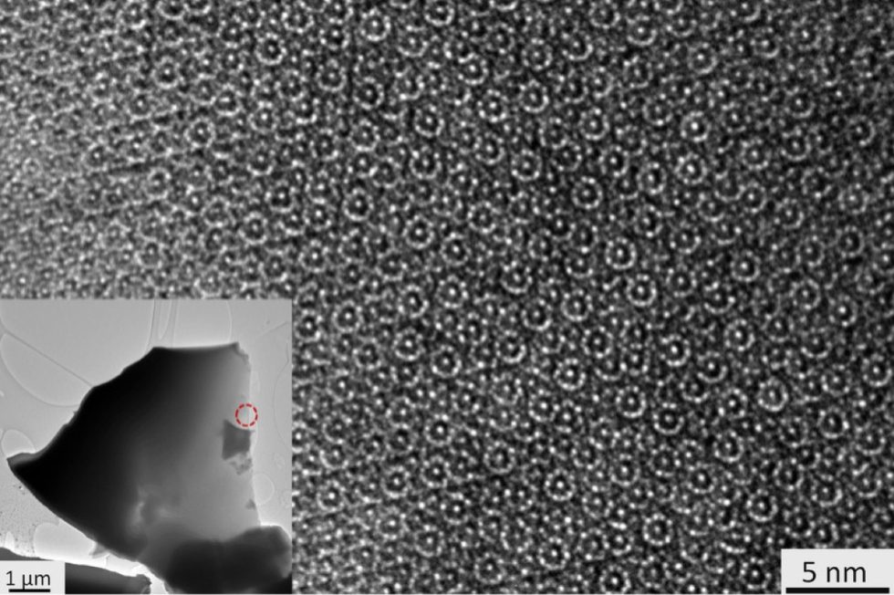 Rare quasicrystal found in trinitite formed during 1945 Trinity Test ...