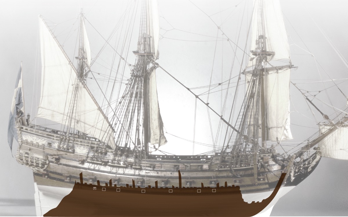 400-year-old sunken warships aren’t the sisters of doomed Vasa after ...