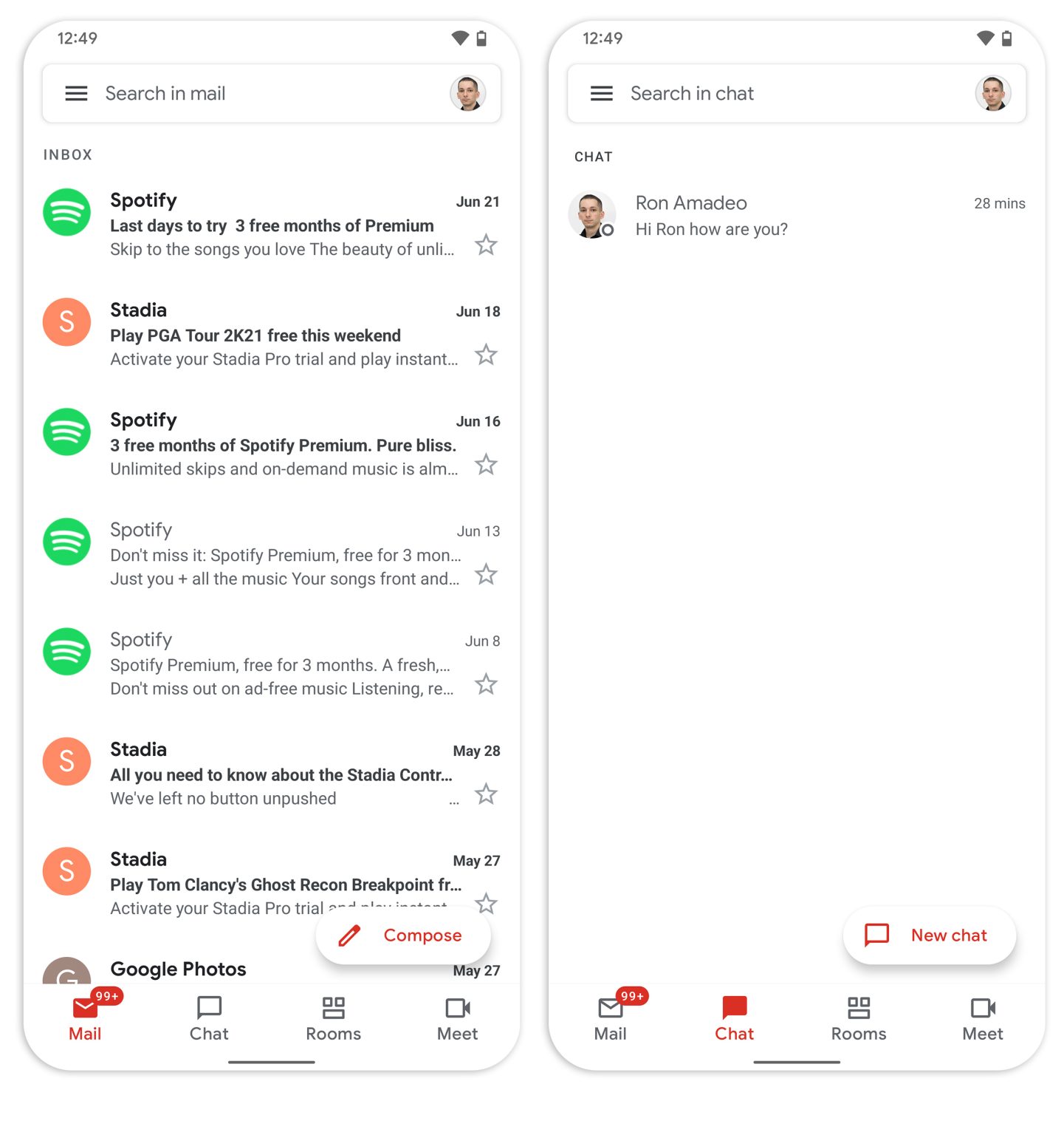 Google Chat review: Terrible as a Slack clone, good as a consumer chat ...