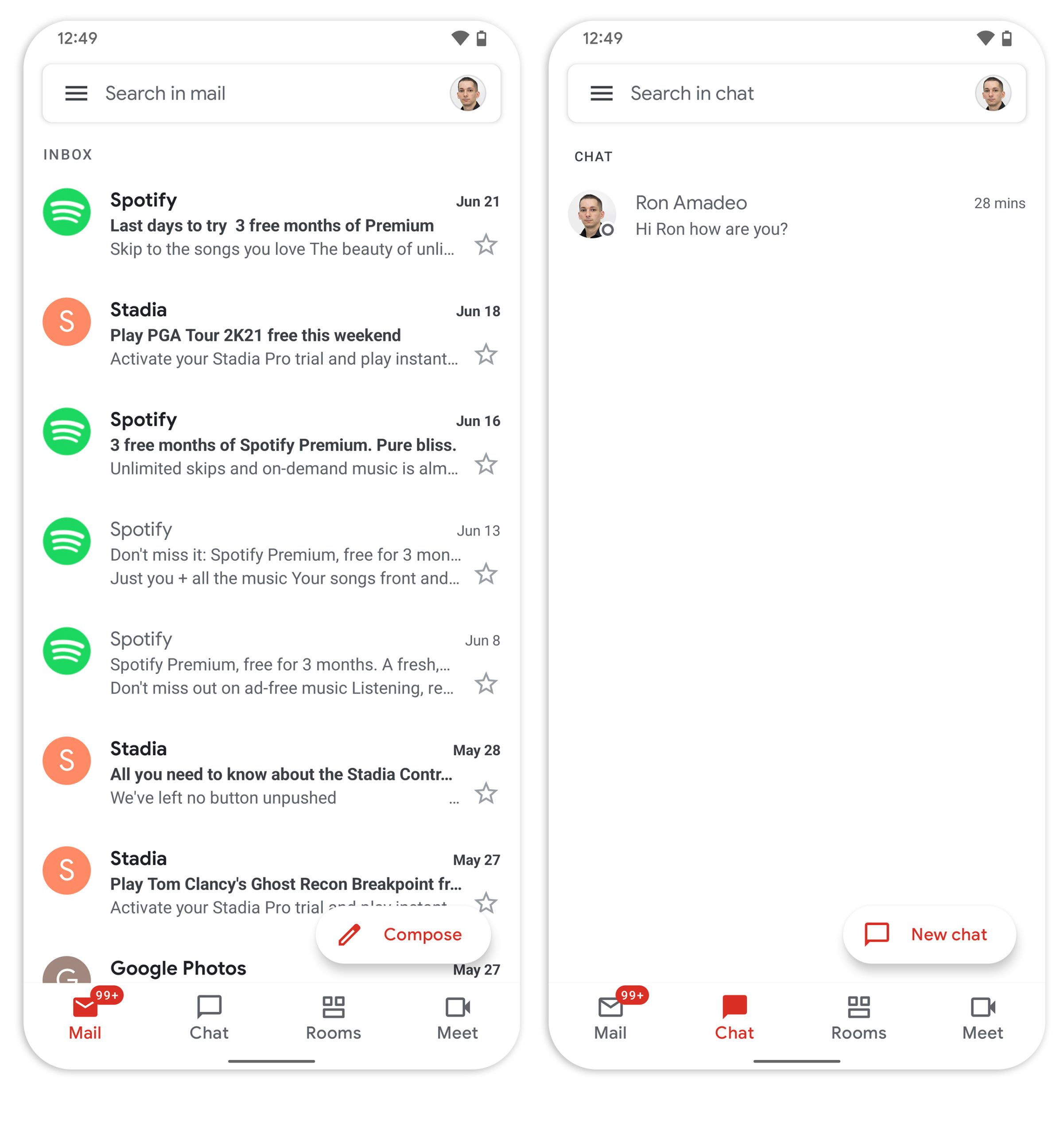 Google Chat review: Terrible as a Slack clone, good as a consumer chat ...