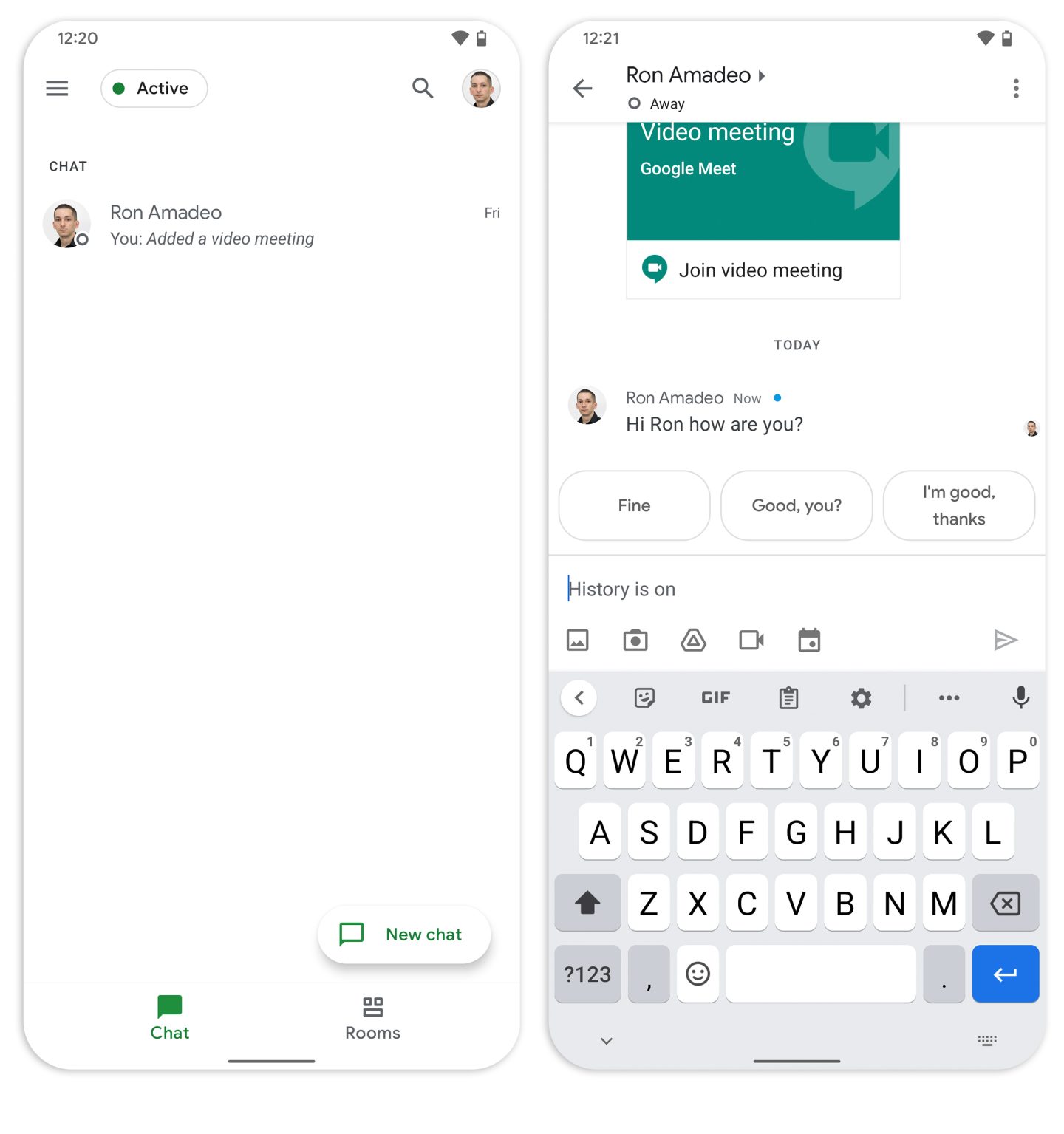 Google Chat review: Terrible as a Slack clone, good as a consumer chat ...