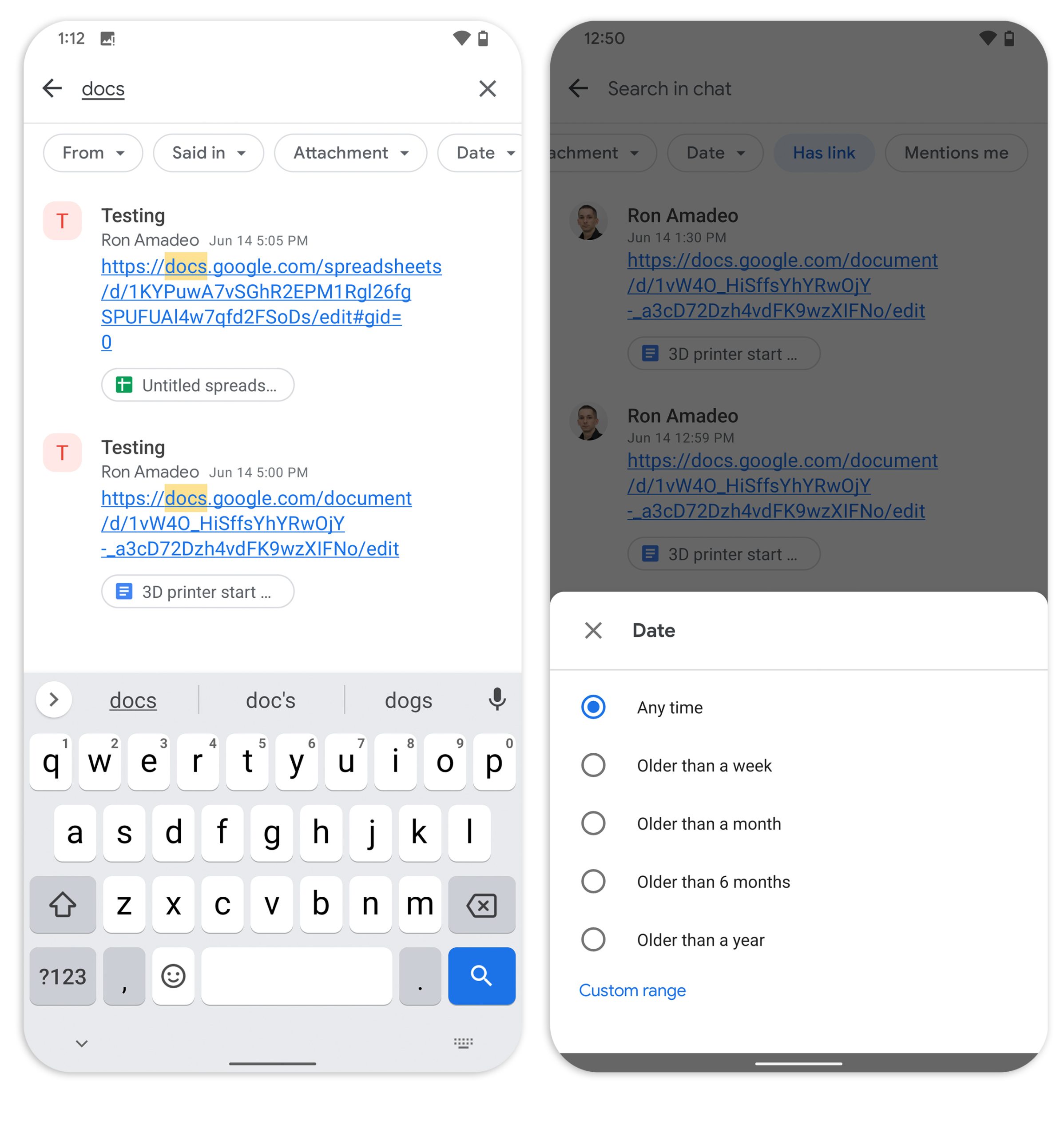 A decade and a half of instability: The history of Google messaging ...