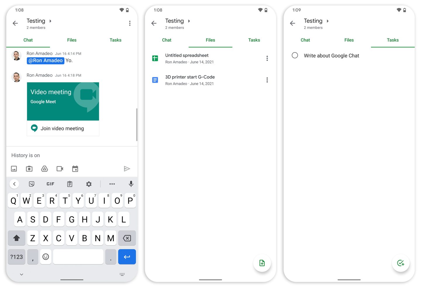 Google Chat review: Terrible as a Slack clone, good as a consumer chat ...