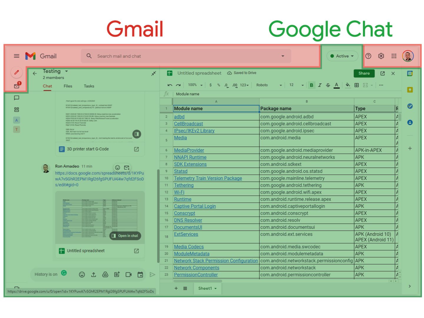 Google Chat review: Terrible as a Slack clone, good as a consumer chat ...
