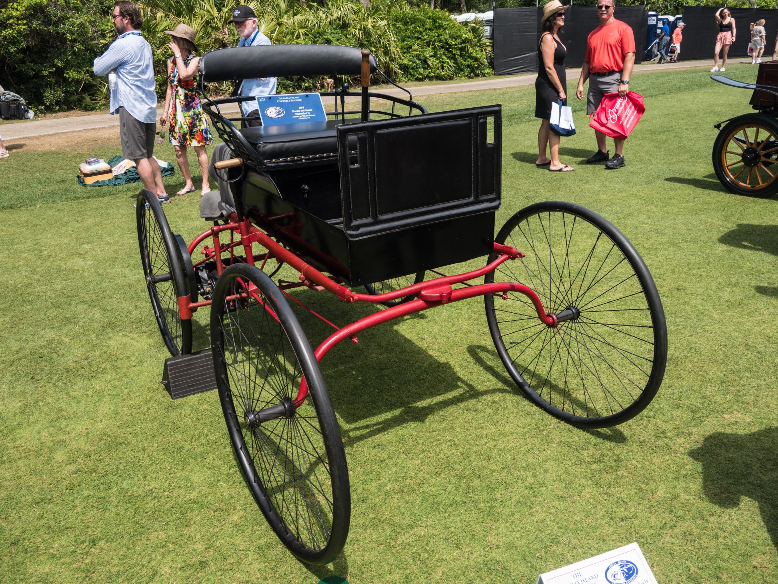 Ancient electric cars meet modern EVs at Amelia Island show - Ars Technica
