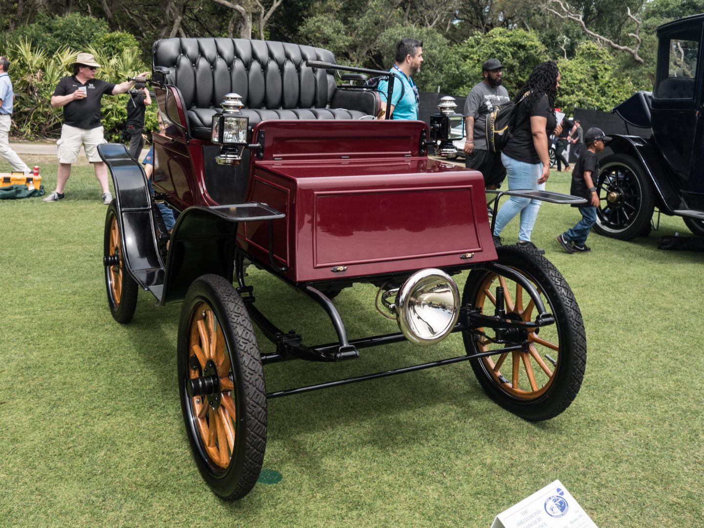 Ancient electric cars meet modern EVs at Amelia Island show - Ars Technica