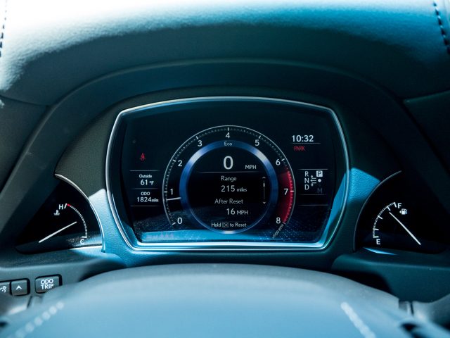 The Lexus LS500 is beautifully crafted, but some tech shows its age ...