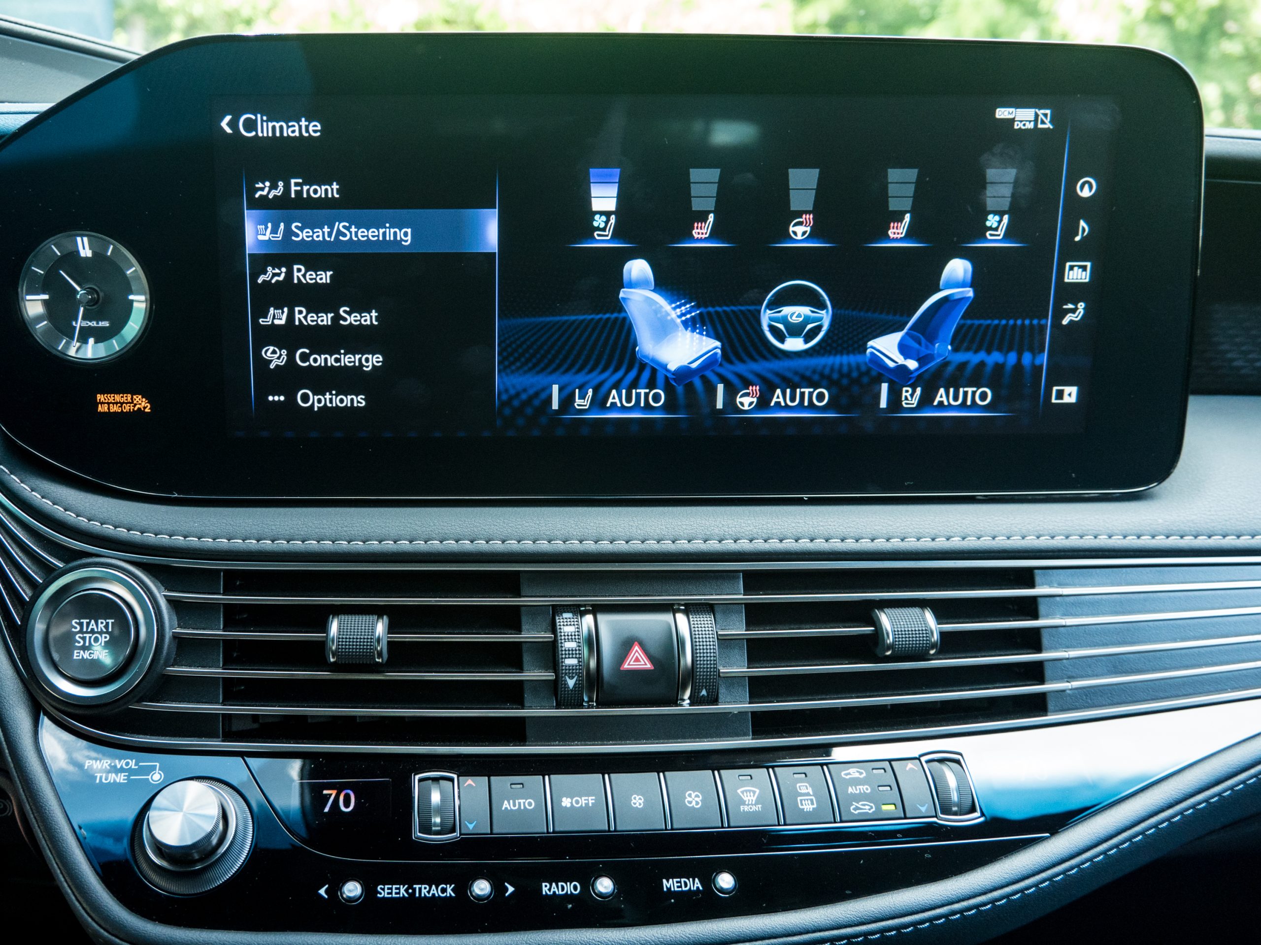 The Lexus LS500 is beautifully crafted, but some tech shows its age ...