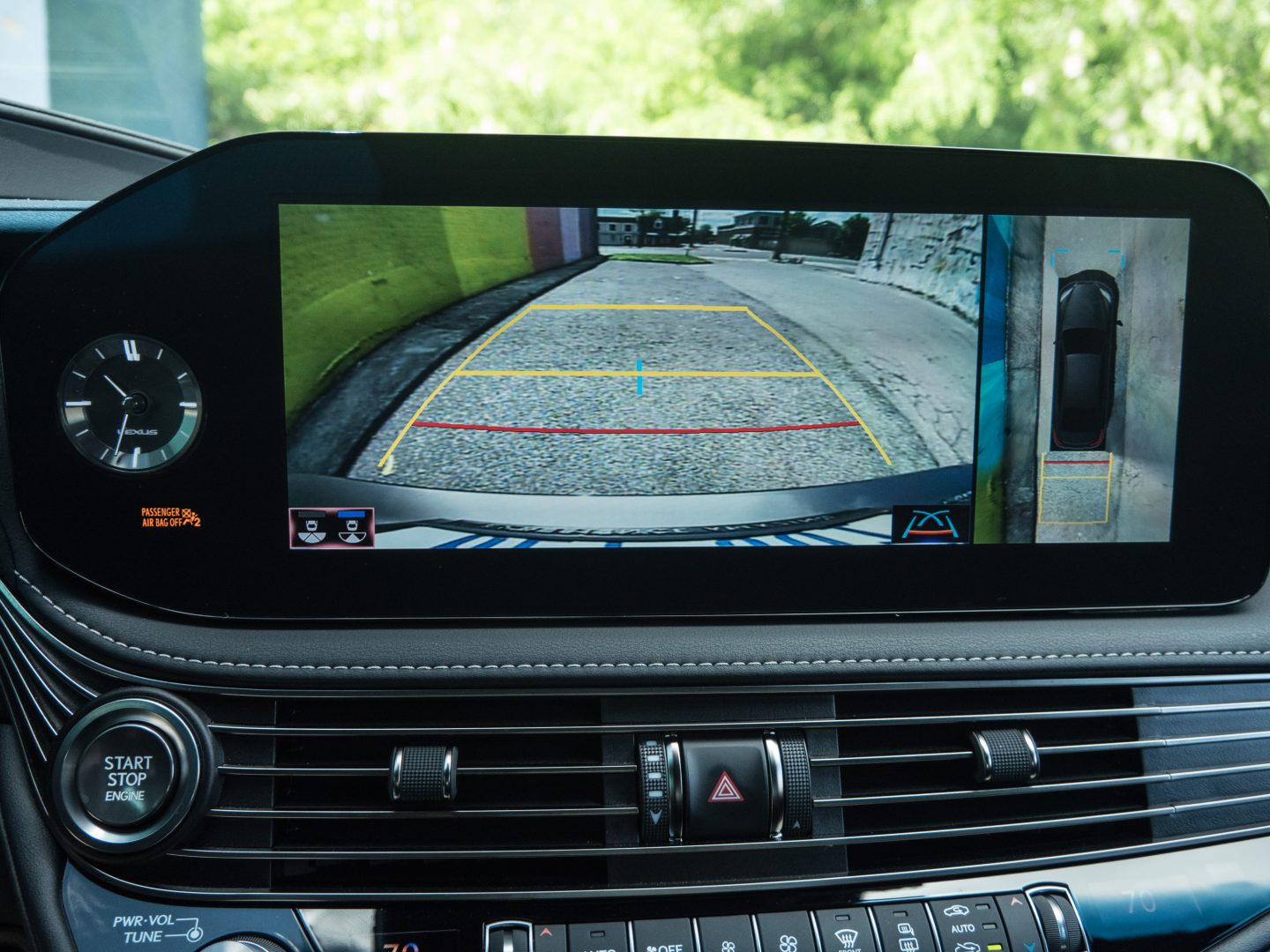 The Lexus LS500 is beautifully crafted, but some tech shows its age ...