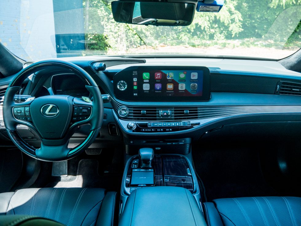 The Lexus LS500 is beautifully crafted, but some tech shows its age ...