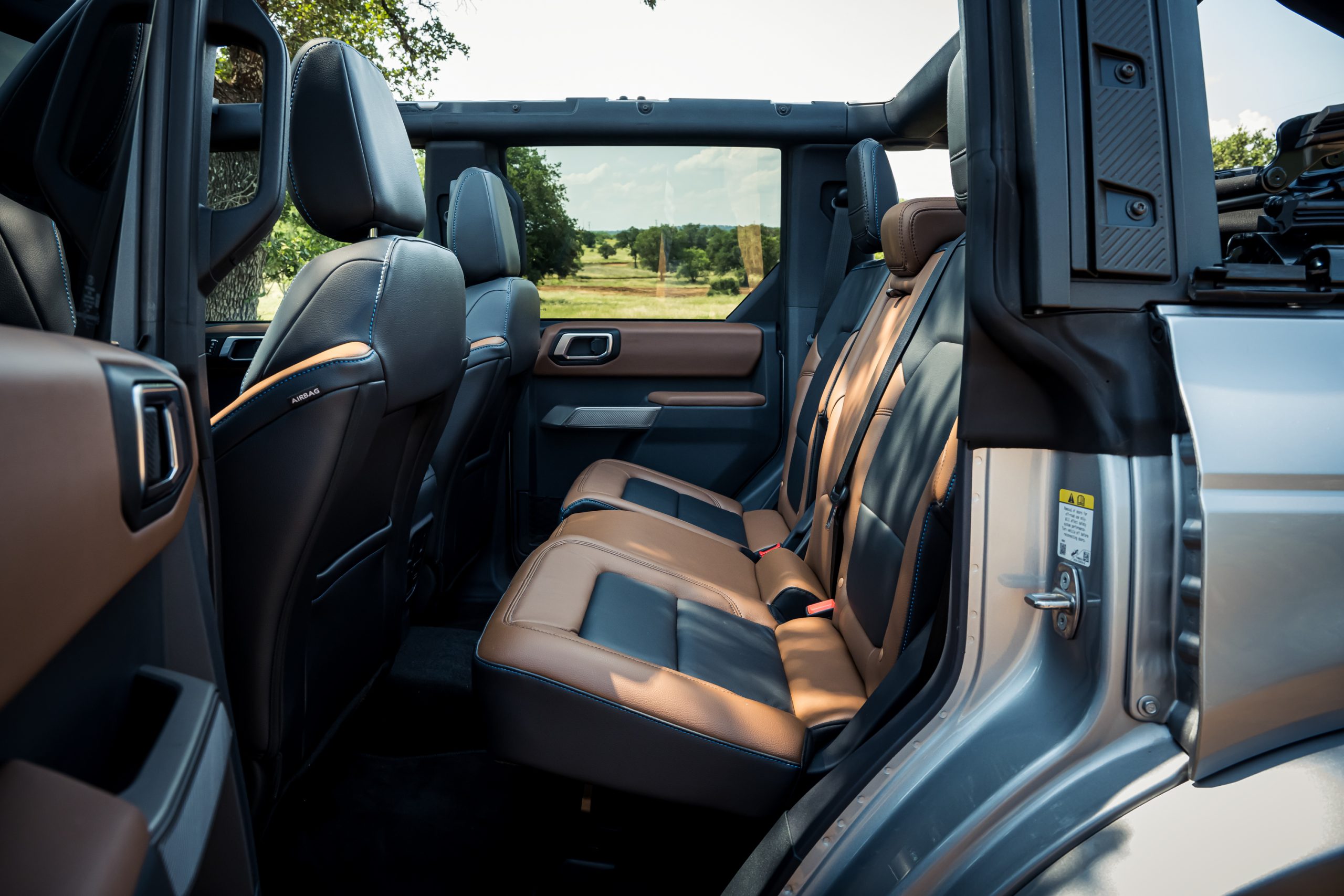 On-road and off-road in the all-new Ford Bronco - Ars Technica
